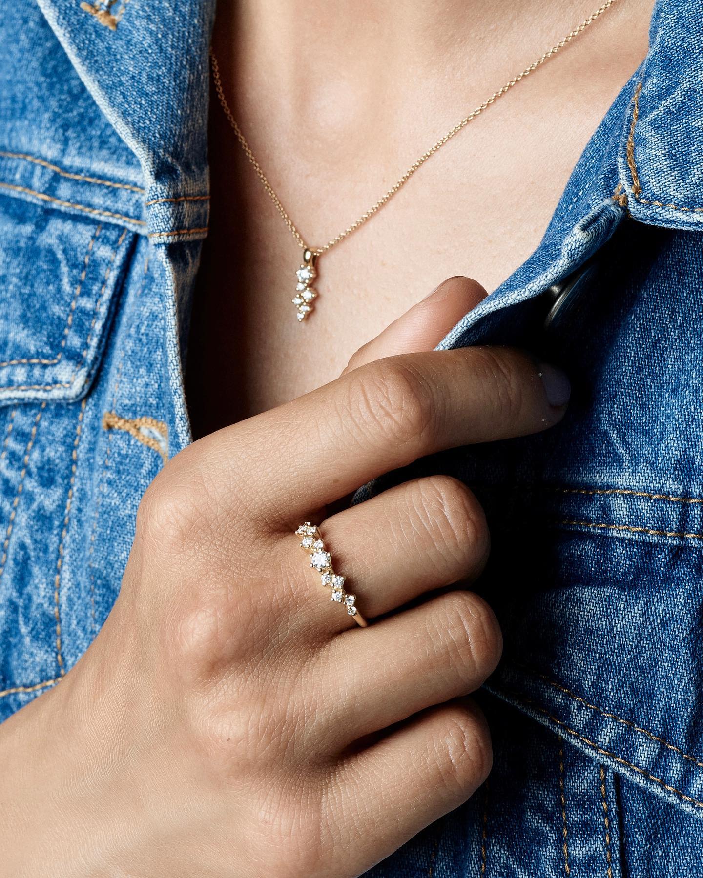 Hvidguld ringe | Se udvalget her (Fri fragt) – Guldbech smykker