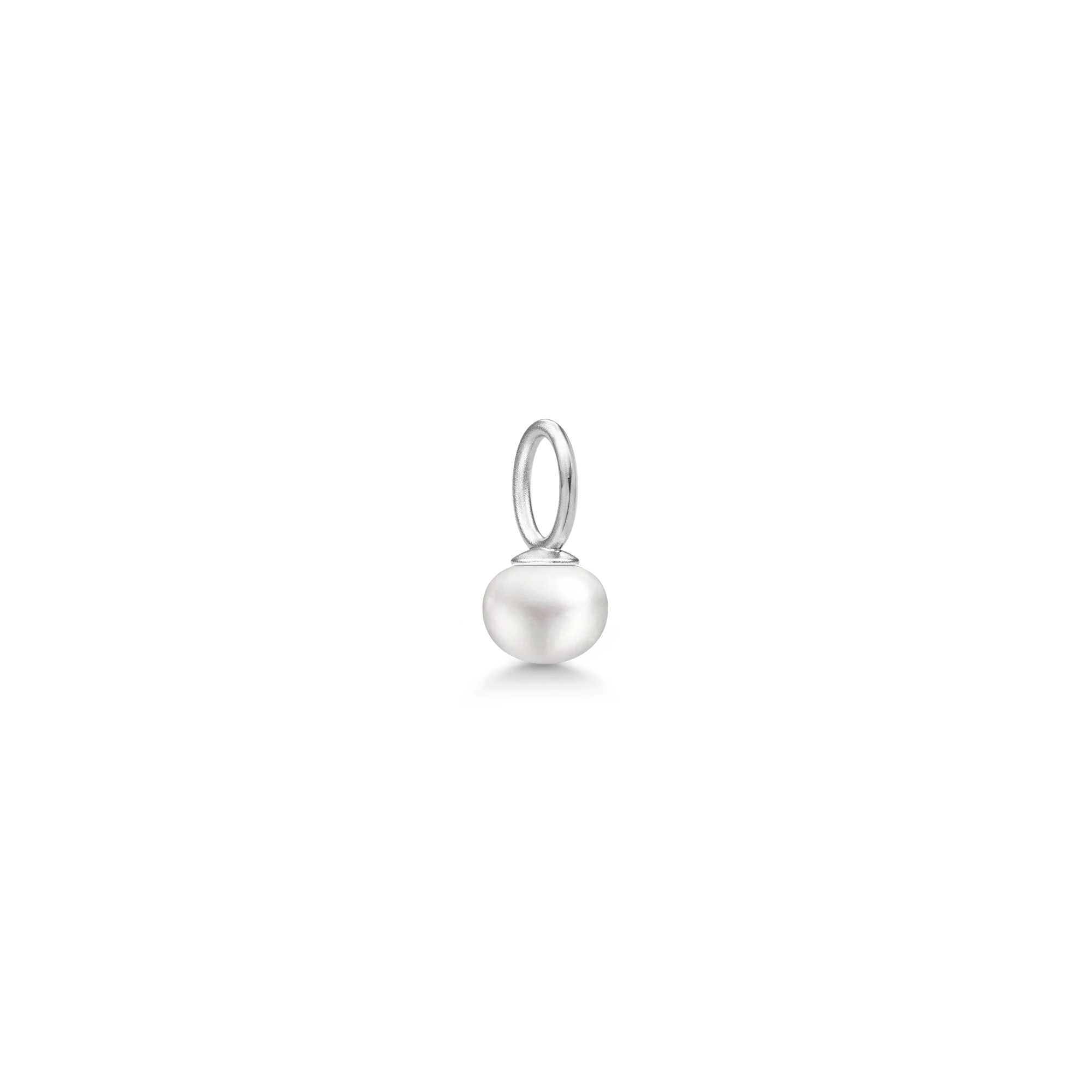 perla pendant white pearl – Guldbech smykker